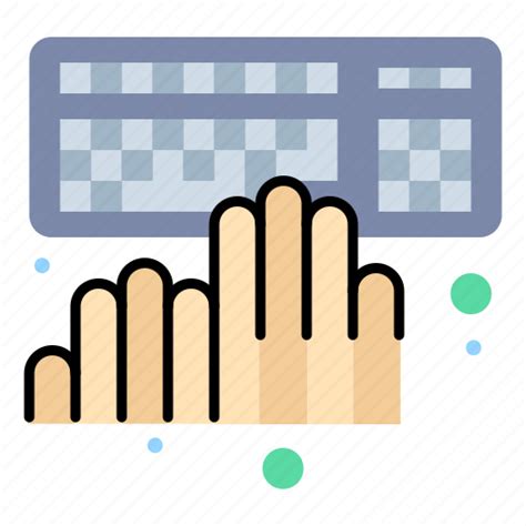 Coding Keyboard Programming Typing Working Icon Download On Iconfinder Work Icon Coding