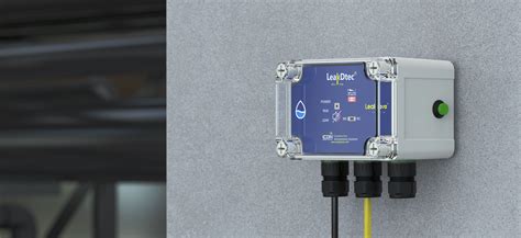 Leak Detection Sensors Cables Controllers Icon Process Controls