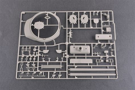 美国M4A3E8中型坦克 早期型 1 16系列 ilovekit