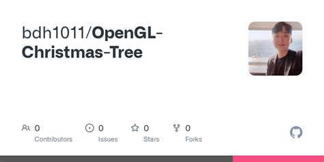 Github Bdh Opengl Christmas Tree