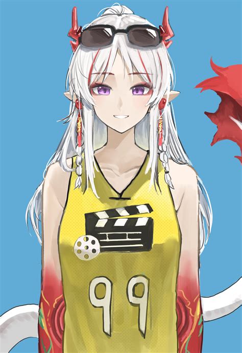 Nian Arknights Drawn By Tiansuo Haoer Danbooru