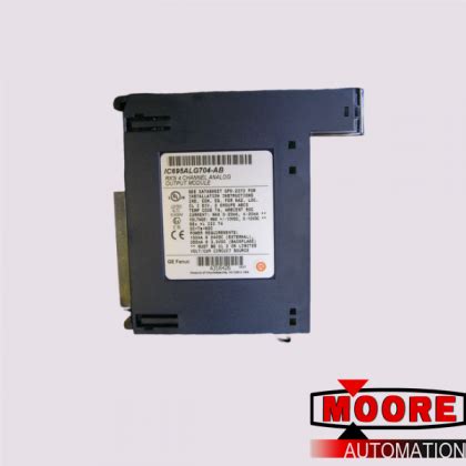 General Electric IC ALG KF Analog Input Module