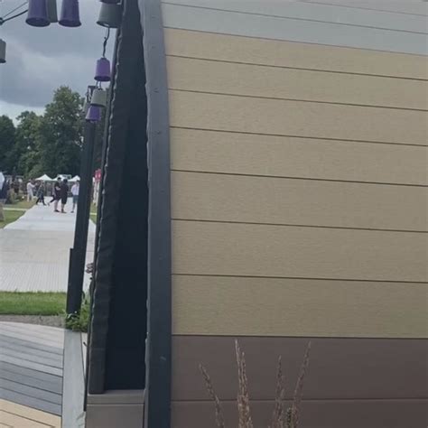 Oak Brown Composite Cladding Class D 3 6m Envirobuild