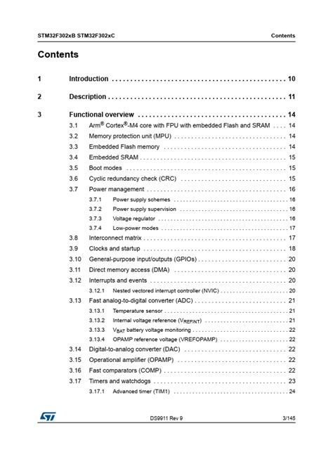 Stm32f302vc Stm32f302xb Arm Cortex M4f 32b Mcufpu Stmicroelectronics