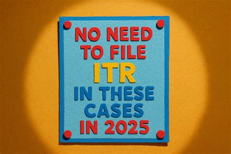 CBDT Notifies ITR To ITR For AY FY Complete Summary With Key Changes