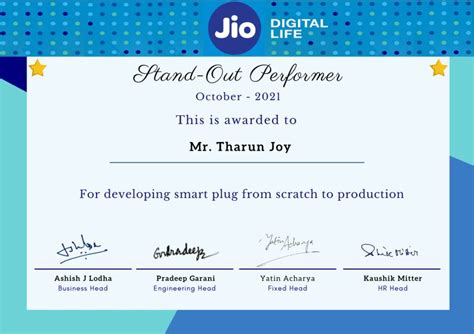 Tharun Joy Posted On Linkedin