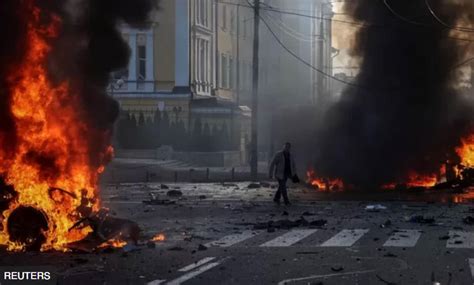 Масована ракетна атака по містах України