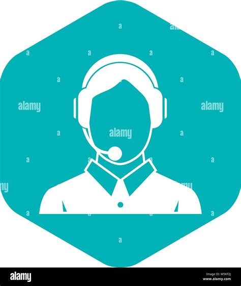 Client Services Phone Assistance Icon Stock Vector Image And Art Alamy