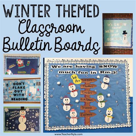 17 Winter Bulletin Board Ideas To Warm Up The Classroom 52 Off