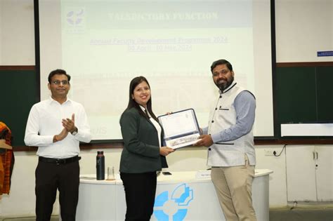 Arpita Goyal On Linkedin Fdp Iimindore Gratitude