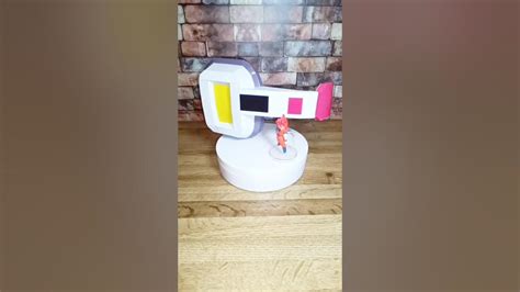 Creazione Scouter Saiyan In Papercraft Youtube