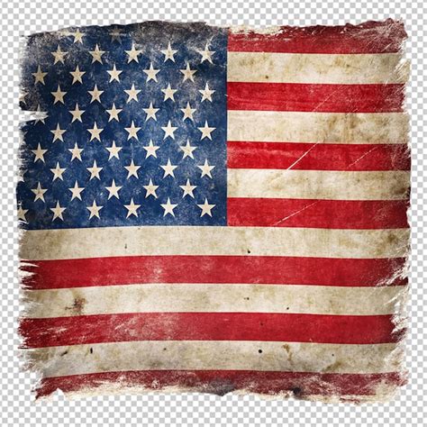 Old Usa Flag Psd High Quality Free Psd Templates For Download