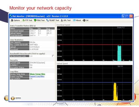 NetMonitor Network Monitoring Solution PDF