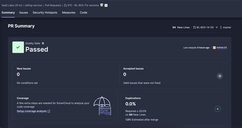 A Few Extra Steps Are Needed For Sonarcloud To Analyze Your Code Coverage Sonarqube Cloud