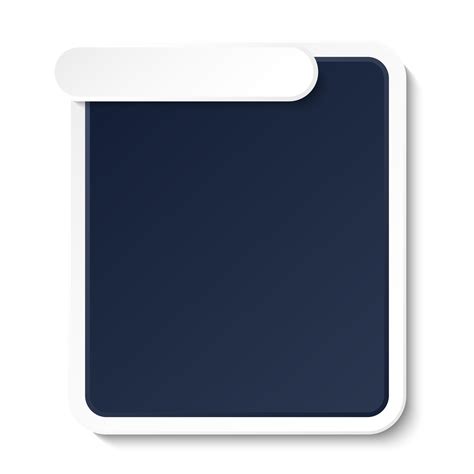 Square Textbox For Word 23832662 Png