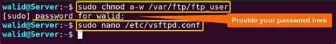 How To Create Ftp User For Specific Directory In Ubuntu 4 Steps