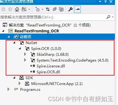 C 扫描并读取图片中的文字 NET Core netcore 图片文字识别 CSDN博客