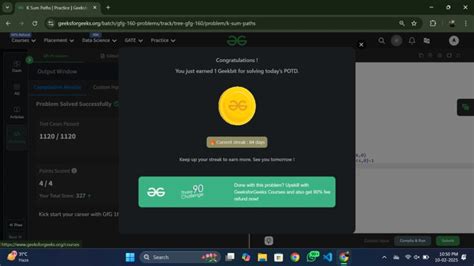 Ayushman Das On Linkedin Dailycoding Gfg160 Codingchallenge Python