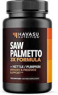 Effective Saw Palmetto Dosage How Much To Take Daily Shuntool