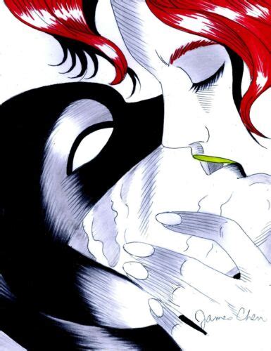 Batman Poison Ivy Kiss Comics