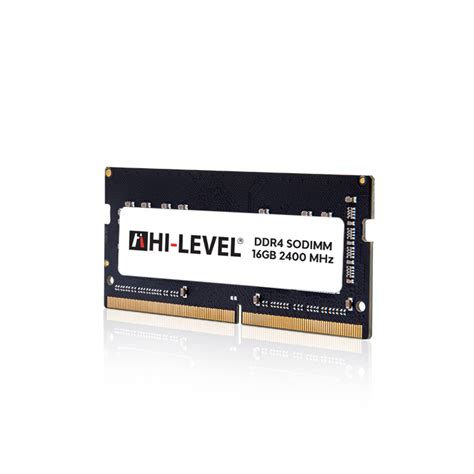 Hi Level 16gb Ddr4 2400 Mhz Sodimm Module Hi Level