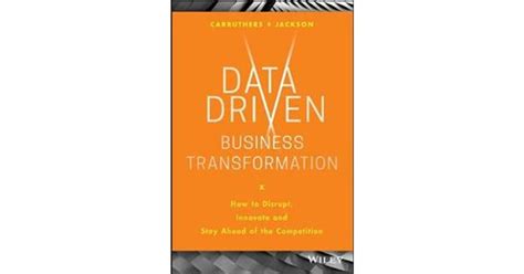 Data Driven Business Transformation Hardcover 2019 • Price