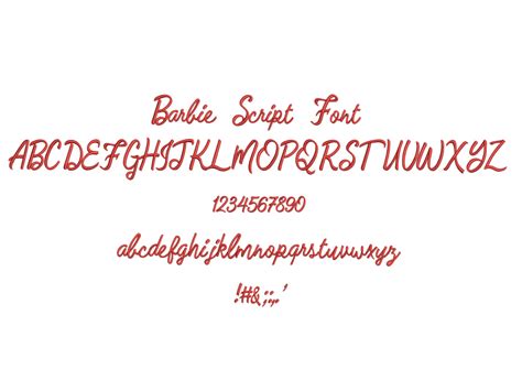 A Fantastic Deliverable Wilcom Esa Font Package Upwork