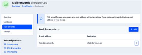 How Do I Create A Referral E Mail Address Combell Support