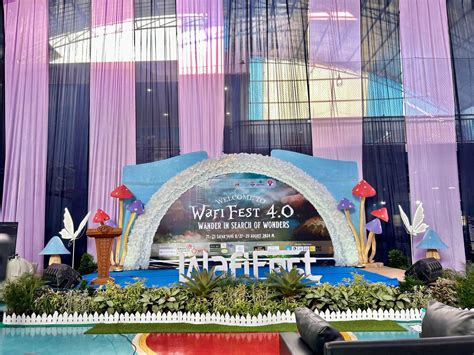 Wafi Fest 2024 Resmi Dibuka Dihadiri Deputi Kemenpora Dan Petinggi
