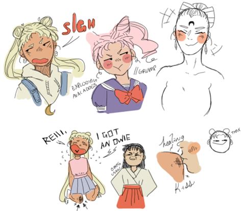 Usagi X Rei On Tumblr