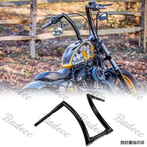 Harley配件哈雷改裝15英寸戰鬥車8831200 48標準軟尾街霸突破者戴娜改裝把 蝦皮購物