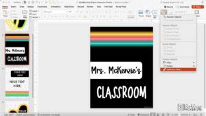How To Make Text Glow In PowerPoint Ashley McKenzie Decor