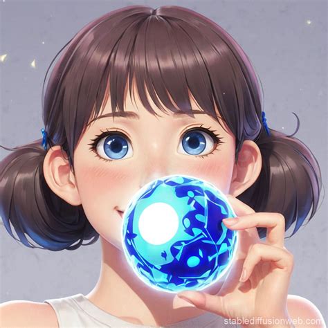 Cute Refreshing Displays Prompts Stable Diffusion Online