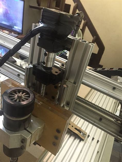 Carver Cnc Z Axis Upgrade