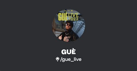 GuÈ Linktree