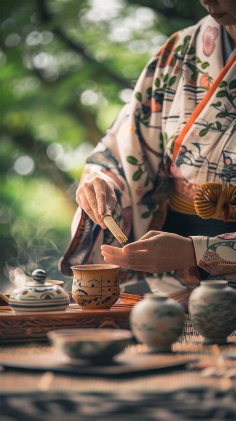 Free Traditional Tea Ceremony Image Tea Ceremony Kimono Download