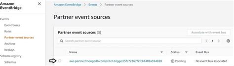 Ingesting Mongodb Atlas Data Using Amazon Eventbridge Aws Compute Blog