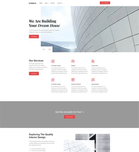 Шаблоны Html Css дизайн