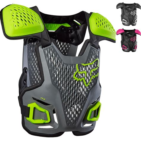 Fox Racing R3 Youth Roost Deflector Ghostbikes