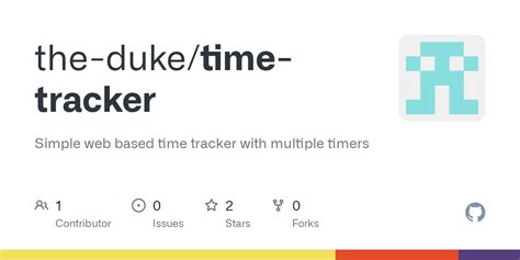 github the duke time tracker simple web based time tracker with
