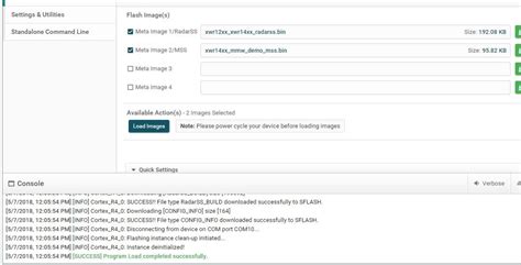 AWR MmWave Demo Visualizer On New AWR Chip Sensors Forum Sensors TI E E Support