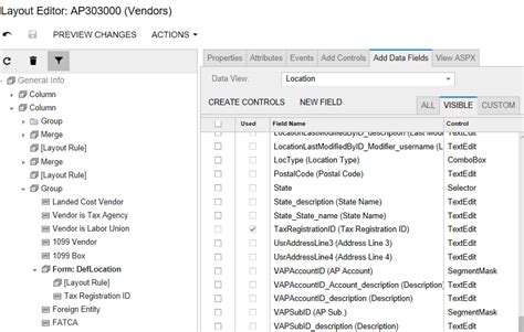 Moving A Field Between Tabs In Acumatica Crestwood Associates