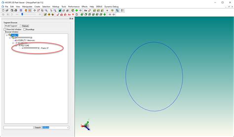 Generate Polylines From Insertellipticalarc Using Callbacks Hoops Visualize Tech Soft 3d Forum
