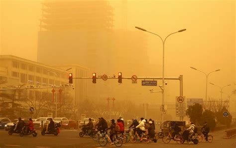 過去10年で最大規模の黄砂が中国で発生。日本の車への影響は・・・ B Pacs Staff Blog