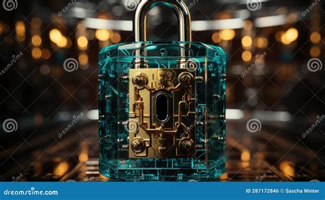 Fortifying Digital Fortresses Safeguarding Business Data With Innovative Cybersecurity Stock