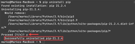 How To Install Pip On Mac Methods PhoenixNAP KB