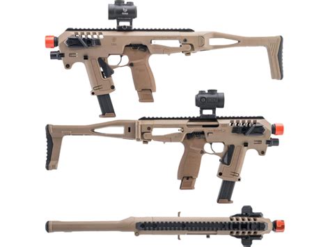 Micro Roni Pistol Carbine Conversion Kit For P320 M17 And M18 Gbb Pistol