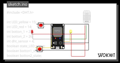 lab 4 wokwi esp32 stm32 arduino simulator