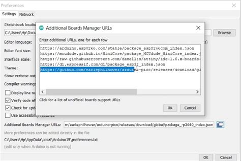 Как запрограммировать Raspberry Pi Pico с помощью Arduino Ide