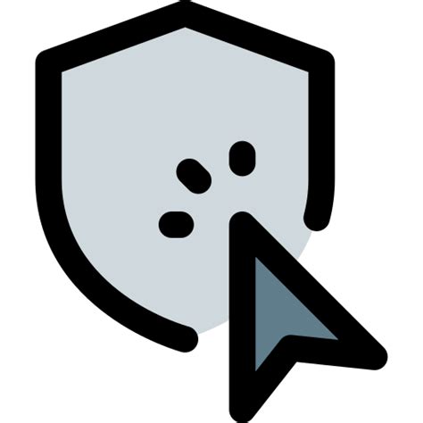 Cursor Pixel Perfect Lineal Color Icon